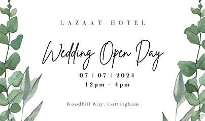 Events | Lazaat Hotel Hull